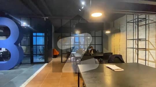 High Class Fully furnished office at the heart of Gulberg Area High Q ...