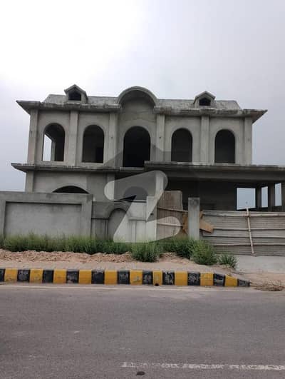 DHA Peshawar Sector C 1 Kanal Gray Structure Available For Sale In ...