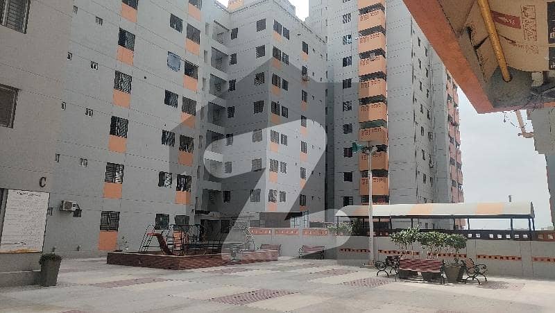 Grey Noor Tower Shopping Mall Scheme 33 Flat Grey Noor Tower & Shopping ...
