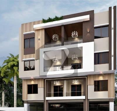 Prime Location 1600 Square Feet Flat For Sale In PECHS Block 2 Karachi ...