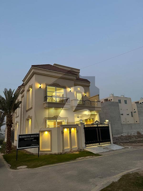 5 Marla Brand New Beautiful Spanish Elevation House In Adams Housing ...