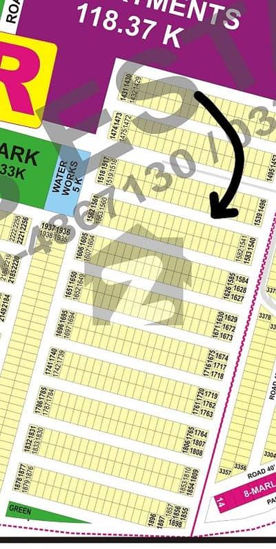 DHA Phase 9 Prism Block, R _Plot No. 1546 Ideal Location_ Back 60 ft ...