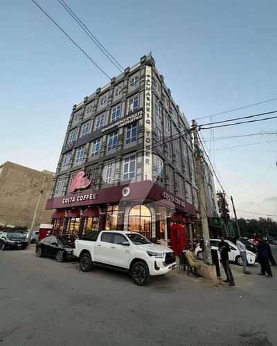 Full Building For Sale With Good Rental Income Corner Mai Road Shahbaz ...