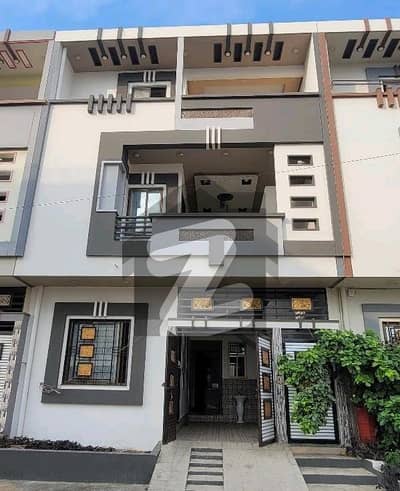 Prime Location 120 Square Yards House In Saadi Garden - Block 1 Saadi Garden - Block 1, Saadi ...