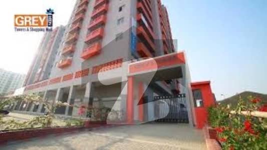 Prime Location In Grey Noor Tower & Shopping Mall 2100 Square Feet Flat ...