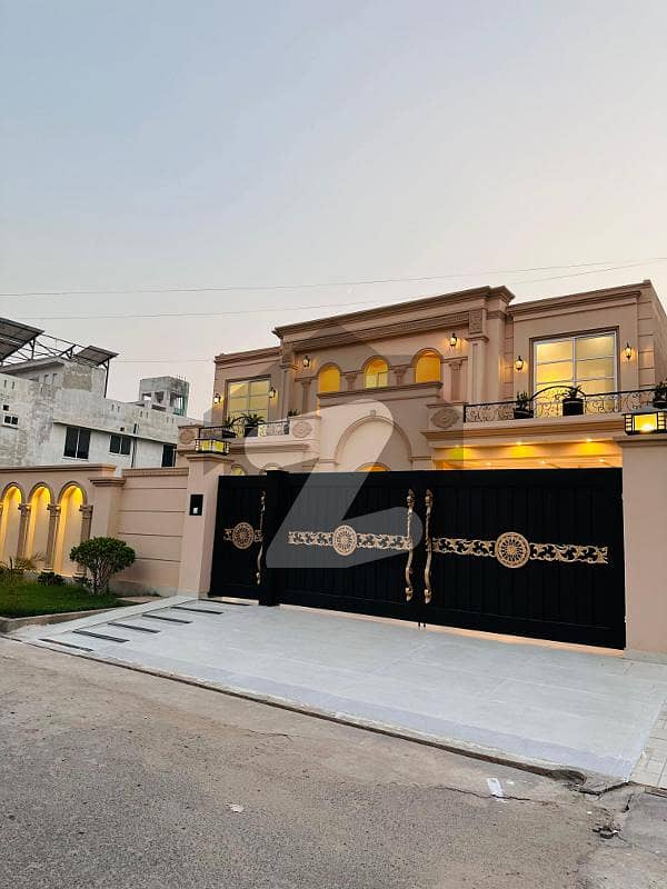 1 Kanal Mediterranean House In Model Town Multan. Model Town - Block C ...