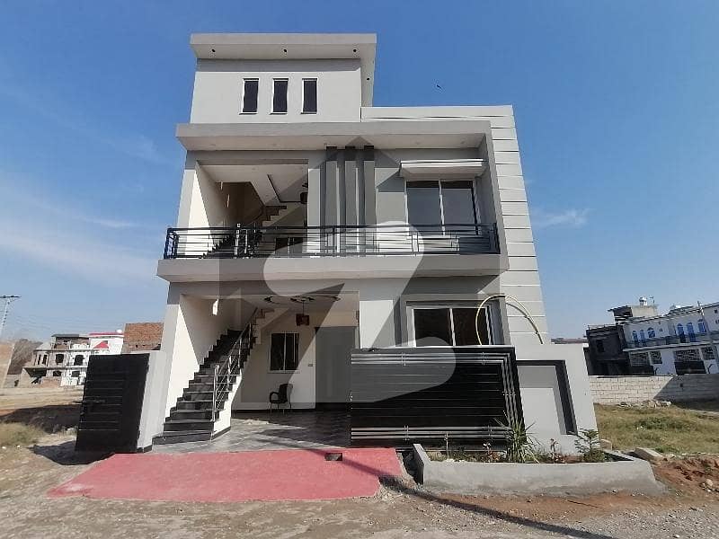 A Stunning House Is Up For Grabs In Caltex Road Caltex Road, Rawalpindi ...