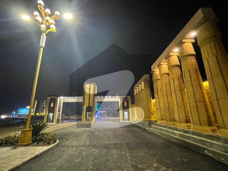 7 Marla All Paid Next To Corner Plot Near Mosque & Park Adams Housing ...