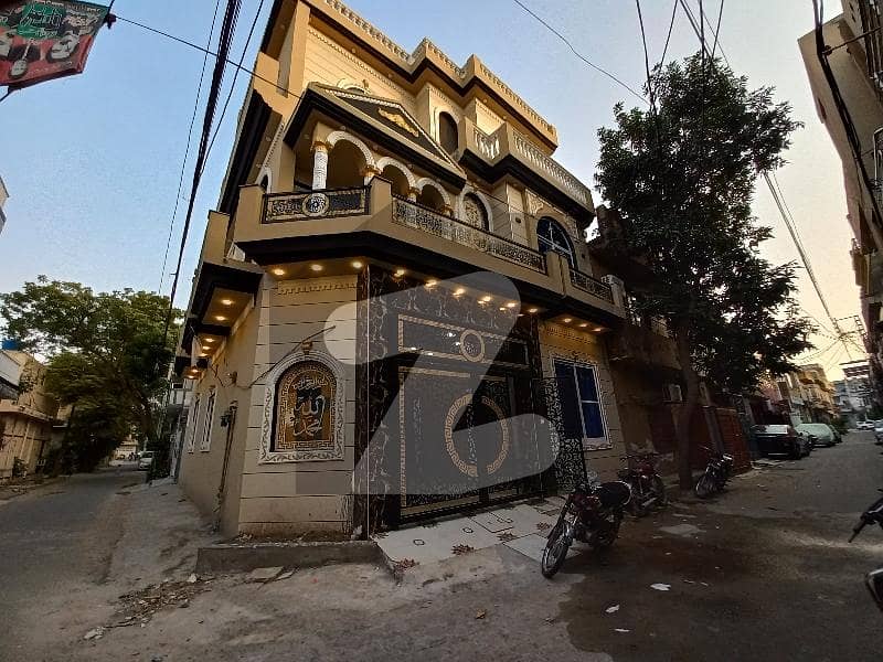 5.5 Marla Brand New Corner House (Video Available)2 Gas Meter Location ...