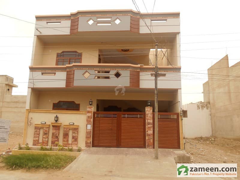 Double House For Sale In Gulshan-E-Maymar Karachi Gulshan-e-Maymar ...