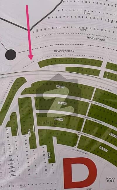 DHA 3 ISLAMABAD I 4 Marla Commercial Plot For Sale In Army Allocation ...