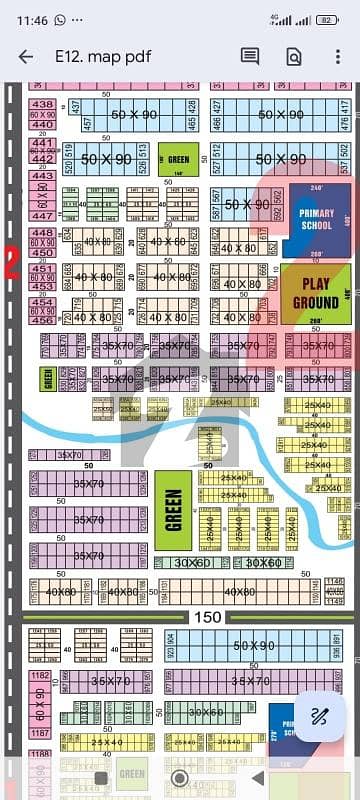 Ideally Located Corner Plot With Extra Land E-12/2, E-12, Islamabad ...