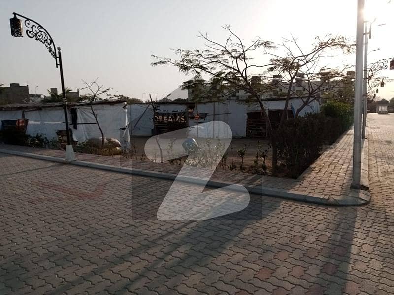 Plot In Al Jadeed Golf Club & Residency Al-Jadeed Residency, Gadap Town ...