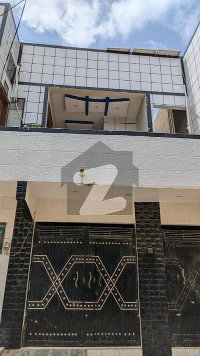 Double Storey House Complete Solar Fitting And Water Gulistan-e-Jauhar ...