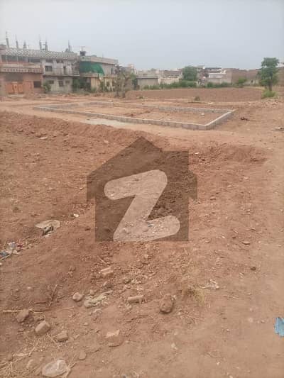 6 Marla Plot With Possession And Registry/Intaqal Very Near From B-17 ...