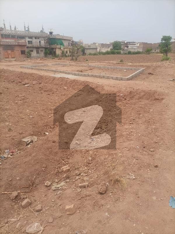 6 Marla Plot With Possession And Registry/Intaqal Very Near From B-17 ...