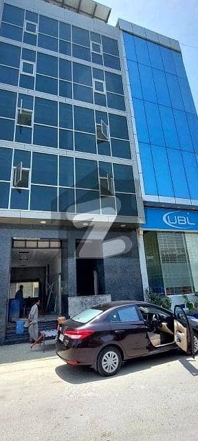 100 YARDS GROUND+4 COMMERCIAL BUILDING FOR SALE IN DHA PHASE 7 ...