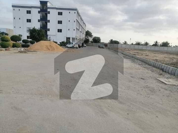 AL-JADEED Overseas Corner Plot Available SB 800 Sqyds G+6 Approval ...