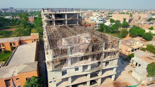 Good Location 770 Square Feet Flat In Beautiful Location Of University ...