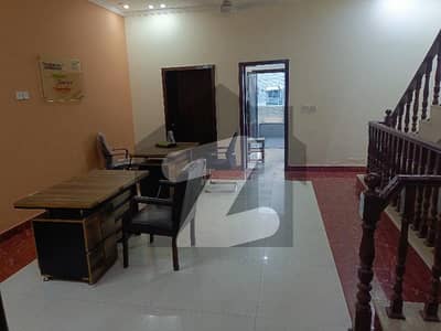 8 Marla Building All Most Brand New First+ Second Floor Portion Available For Office Use In ...