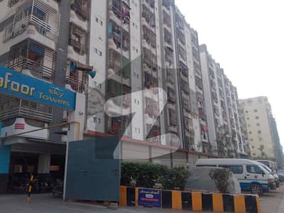 3 ROOMS FLAT FOR RENT IN NEW BUILDING AL-GHAFOOR SKY TOWER North ...