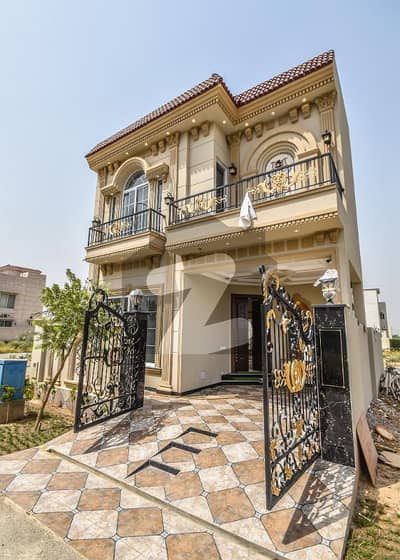5 MARLA LUXURIOUS MODERATE HOUSE AVAILABLE FOR SALE DHA 9 Town, DHA ...