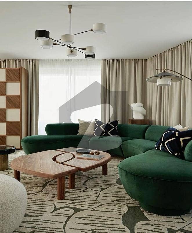Furnished Luxury Apartment Are Available For Sale With Hybrid Model ...