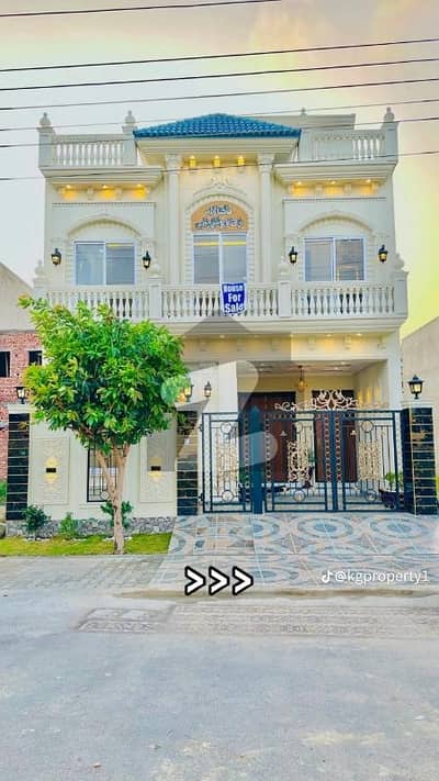 Stunning Prime Location 5 Marla House In Central Park - Block A1 ...