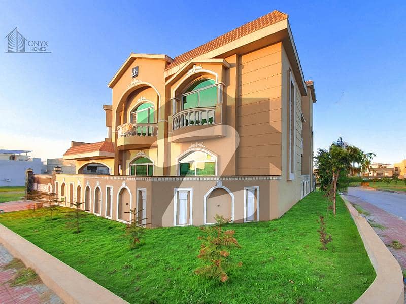 18 Marla Corner House With Huge Front Bahria Town Phase 8, Bahria Town ...
