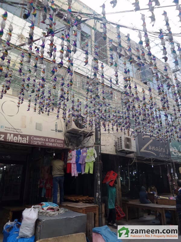 Shop Is Available For Rent Moon Market, Allama Iqbal Town, Lahore ...