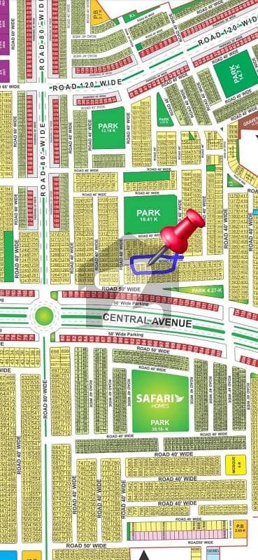 4-Plots For Sale Bahria Orchard Phase 4 - Block G5, Bahria Orchard ...