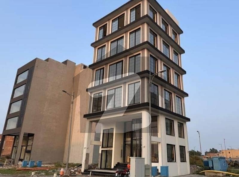 Good 4 Marla Building For Sale In DHA Phase 8 - Commercial Broadway DHA ...