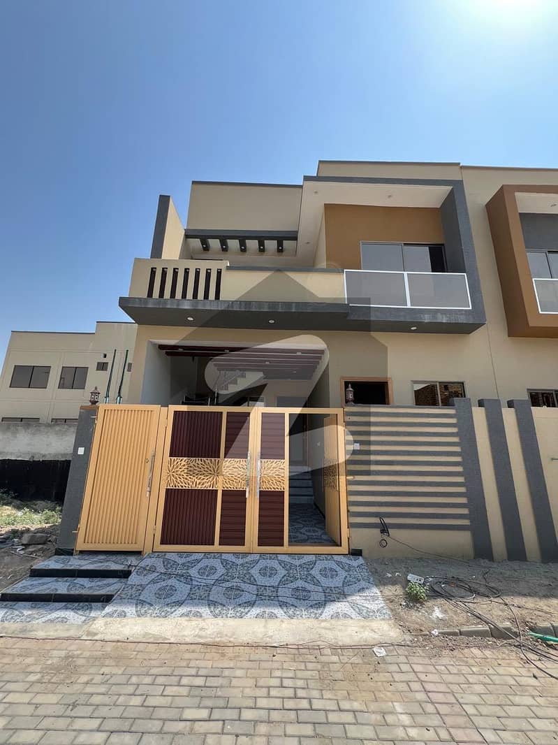 5 Marla Fresh VIP House Available For Sale In DHA Peshawar DHA Defence ...