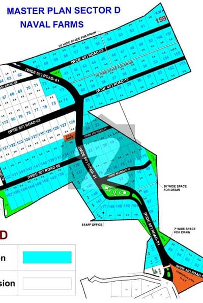 6.33 Kanal Plot No 150 to 159 Sector D Pakistan Navy Farms Price 6 ...