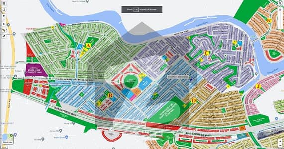 Dha Phase 5 Sector C St 59 Plot With Extra Land Height Location Back ...