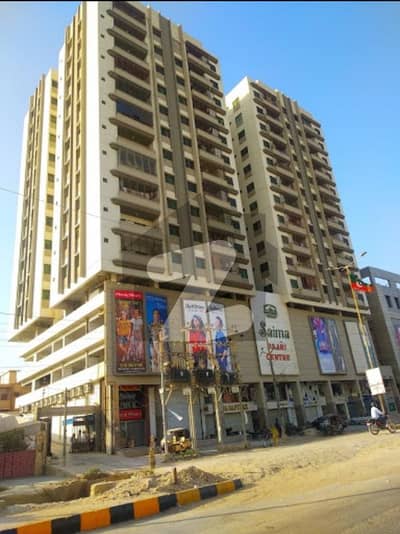 SAIMA PARI CENTER FLAT FOR SALE North Nazimabad - Block C, North ...