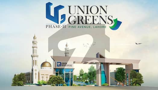 5 Marla Residential On Ground Plot for Sale Union Greens Phase 2 Pine ...