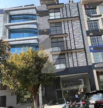 Stunning Building Is Available For sale In DHA Phase 6 - Main Boulevard ...