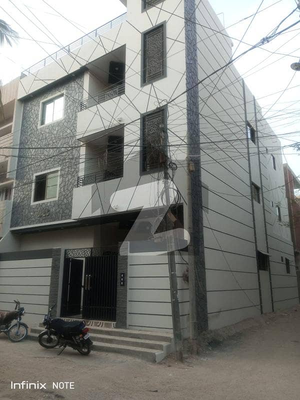 Brand New 120 Sq. Y House Ground Plus 2 Corner Available For Sale At ...