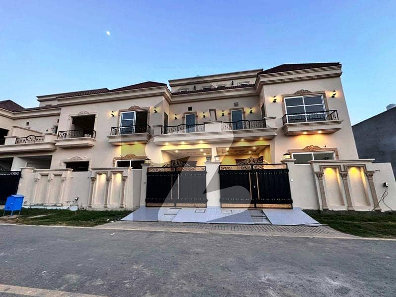 Brand New 5 Marla Beautiful House With Spanish Elevation In Adams ...