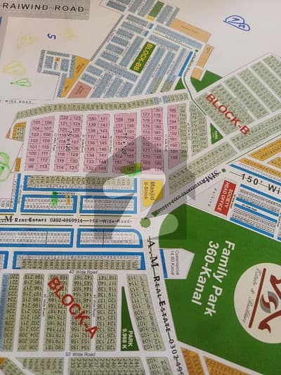 Central Park B Block 2 Kanal Corner Plot Available For Sale Prime ...