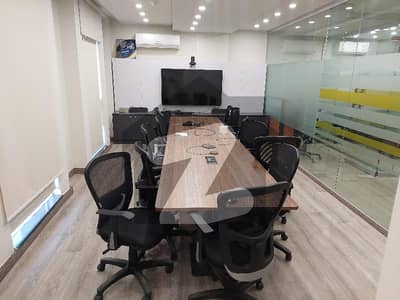8 MARLA FULLY FURNISHED OFFICE FOR RENT DHA Phase 3, DHA Defence ...
