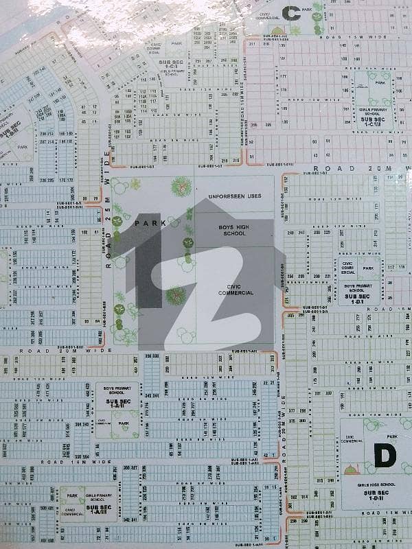 REGI MODEL TOWN PESHAWAR 10marla residential possession plot ready to ...