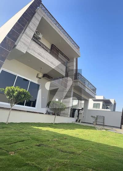 1 Kanal New Untechy House For Sale In DHA Peshawar DHA Phase 1 - Sector ...