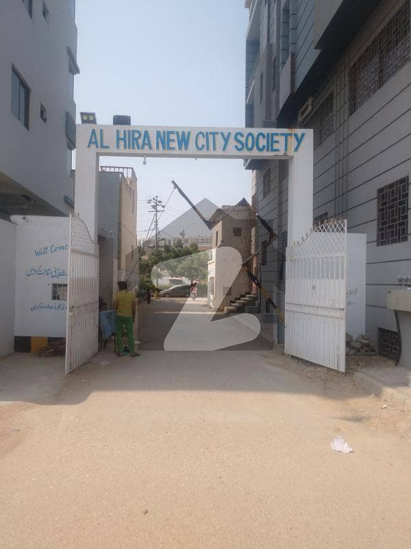 Amazing West Open Plot Available Al-Hira New City Gulshan-e-Azeem ...