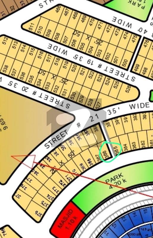 G BLOCK 5 MARLA SEMI CORNER AND PARK FACE PLOT Kohistan Enclave, Wah ...