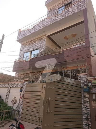 6 Marla Luxurious Triple Storey With Sui Gas Metter Installed With Roof ...