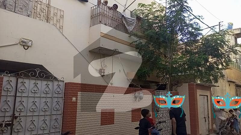 Main Road House Available for Sale at Sector 3 North Karachi, Near ...