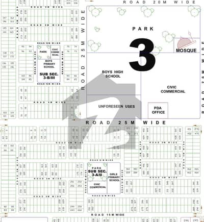 Rmt Zone 3 Sector A-2 Regi Model Town Phase 3, Regi Model Town ...