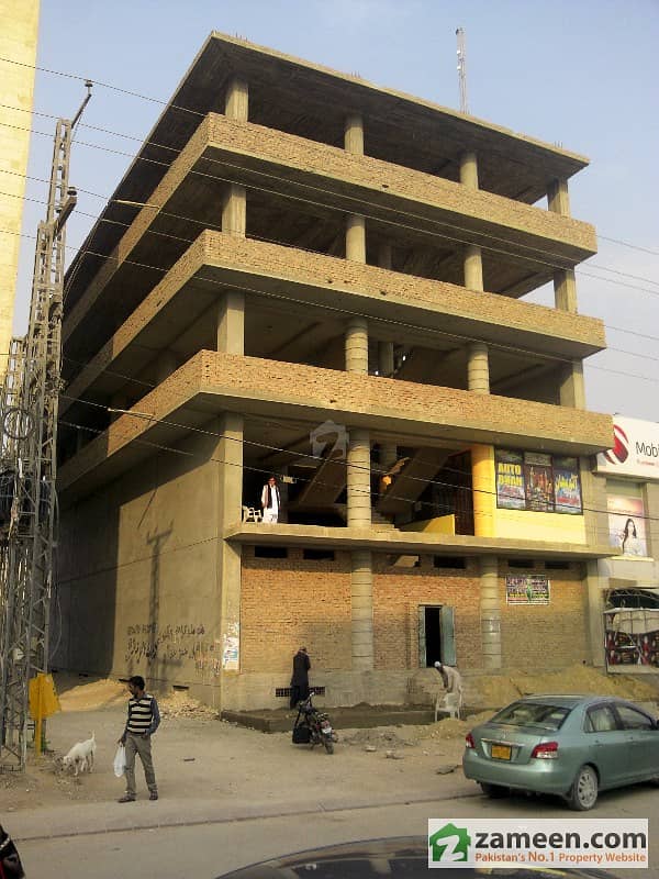 Building For Sale On Main Auto Bhan Road Hyderabad Sindh Auto Bhan Road ...